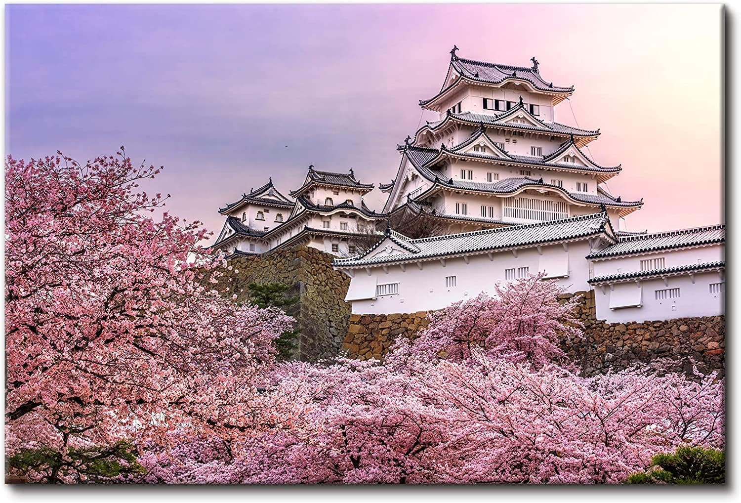 Sakura Blossom – Lienzo decorativo para pared, diseño de cerezo ...