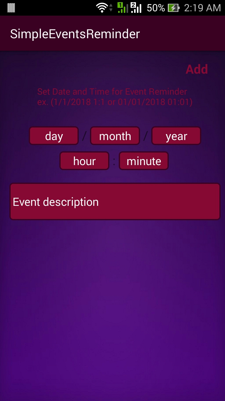 Simple Events Reminder Pro - App on Amazon Appstore