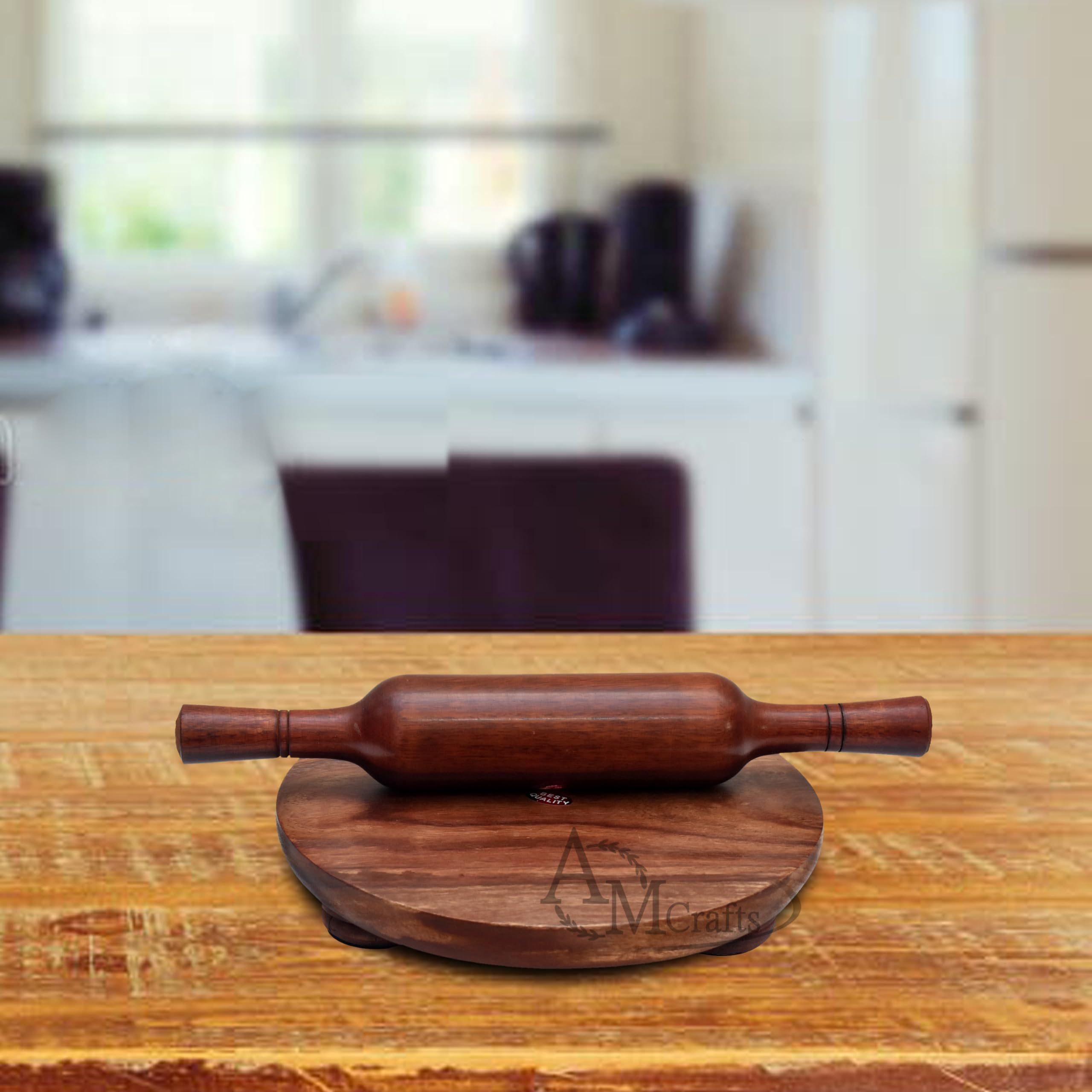 Buy RJ kitchenware Store chakla belan roti maker Combo Pack of 2 PLY ...