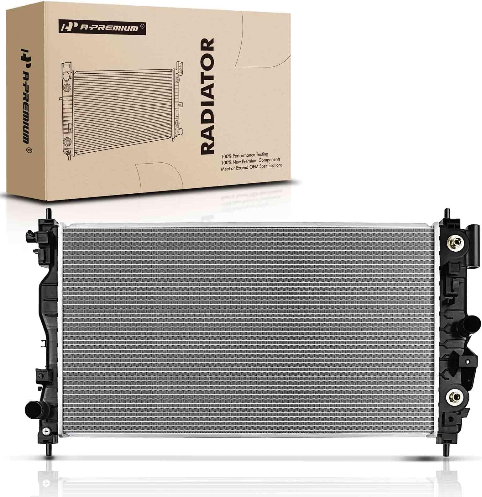 Amazon.com: A-Premium Engine Coolant Radiator Assembly with ...
