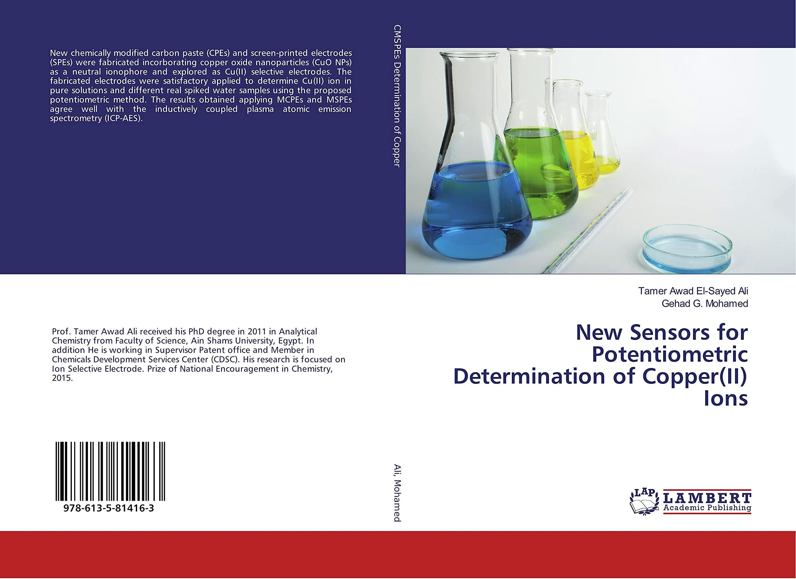 New Sensors for Potentiometric Determination of Copper(II) Ions: Ali ...