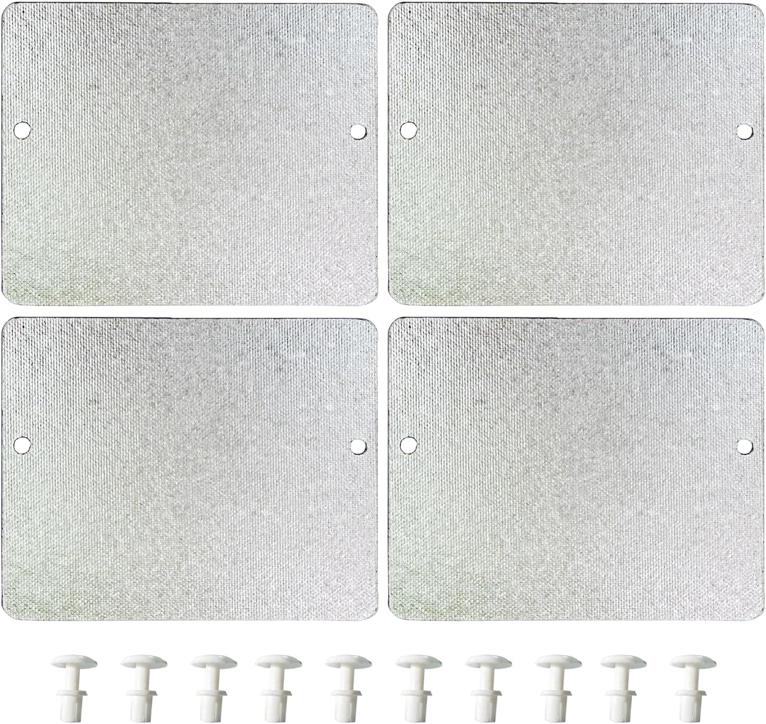 Amazon.com: 2025 Upgrade Microwave Waveguide Cover Replacement is ...