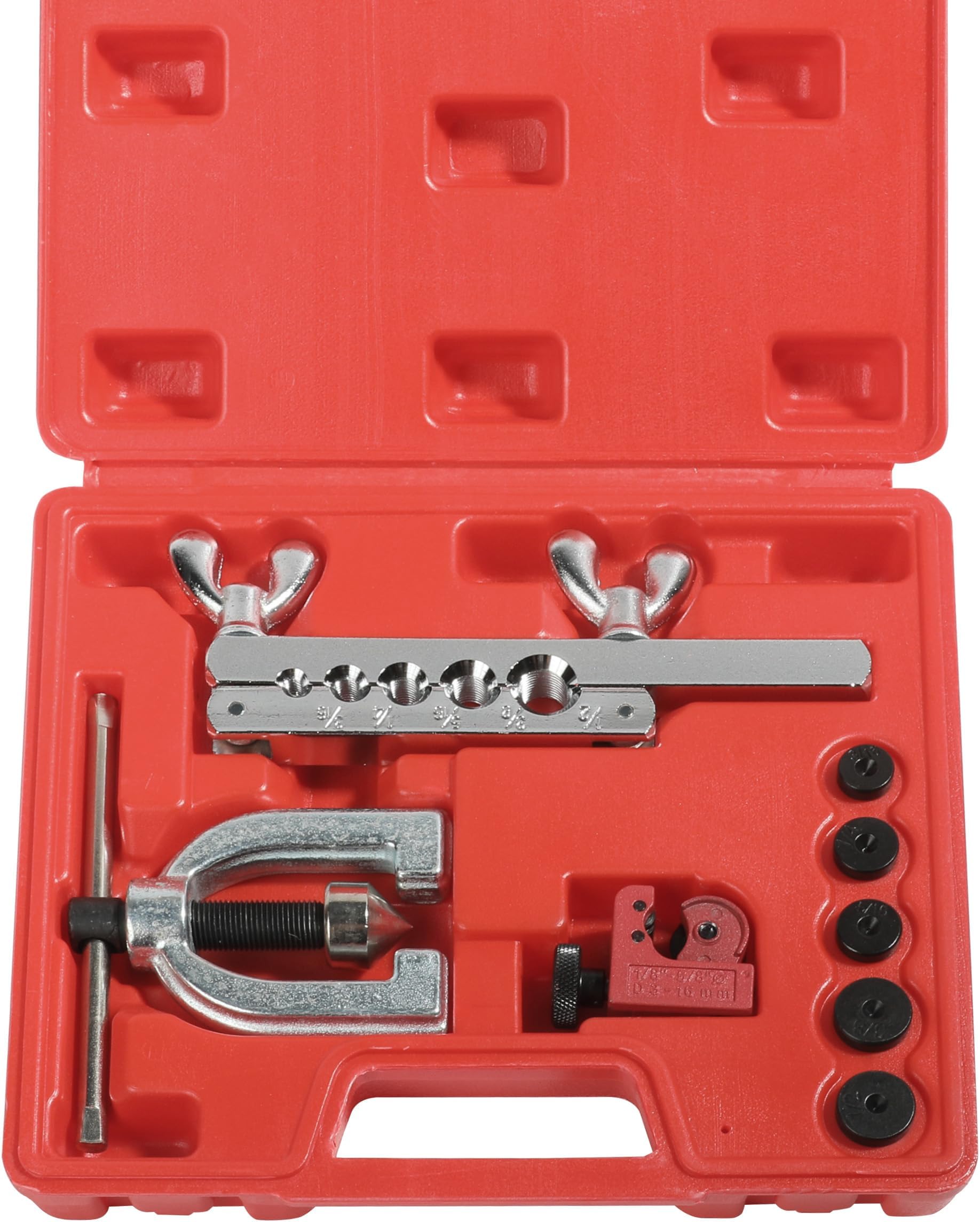 Amazon.com: YAKEFL Brake Line Flaring Tool Kit,Car Accessories Flaring ...