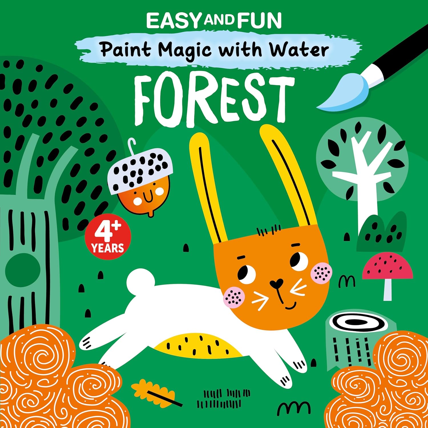 Easy and Fun Paint Magic with Water: Forest (Happy Fox Books ...