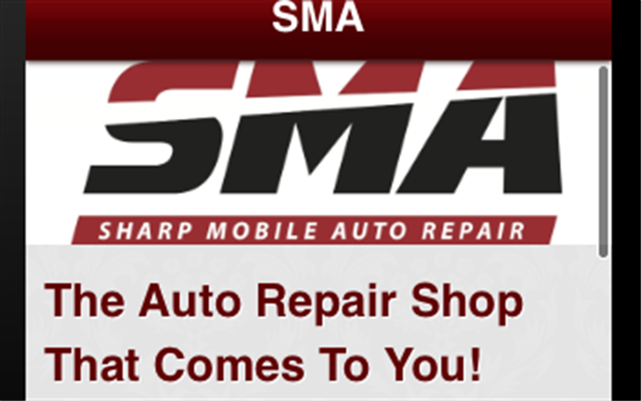 Sharp Mobile Auto Repair - App on Amazon Appstore