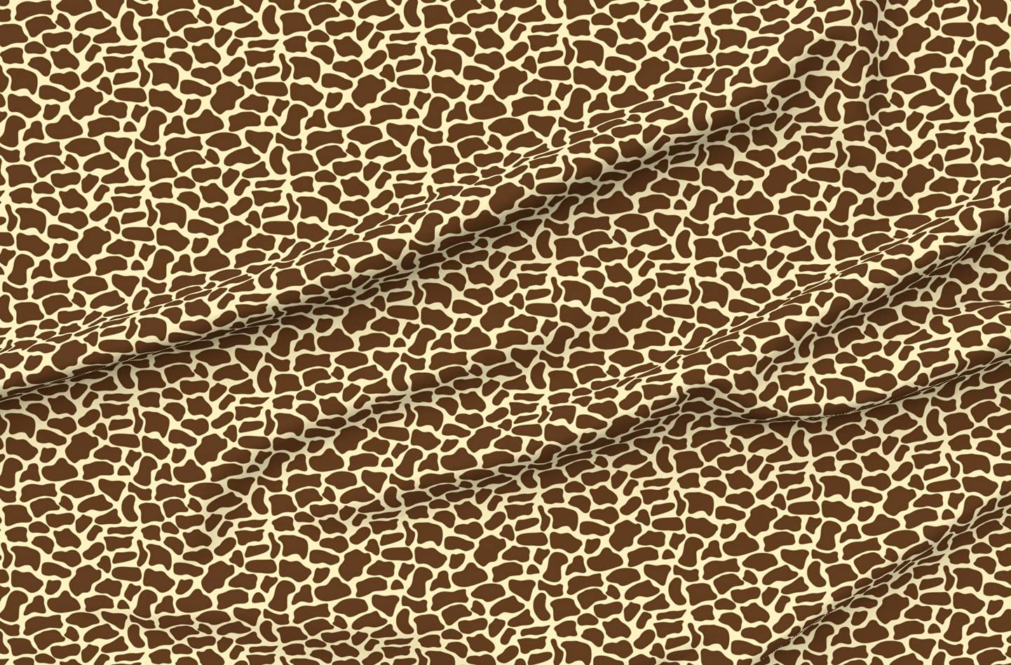 Giraffe Pattern Fabric