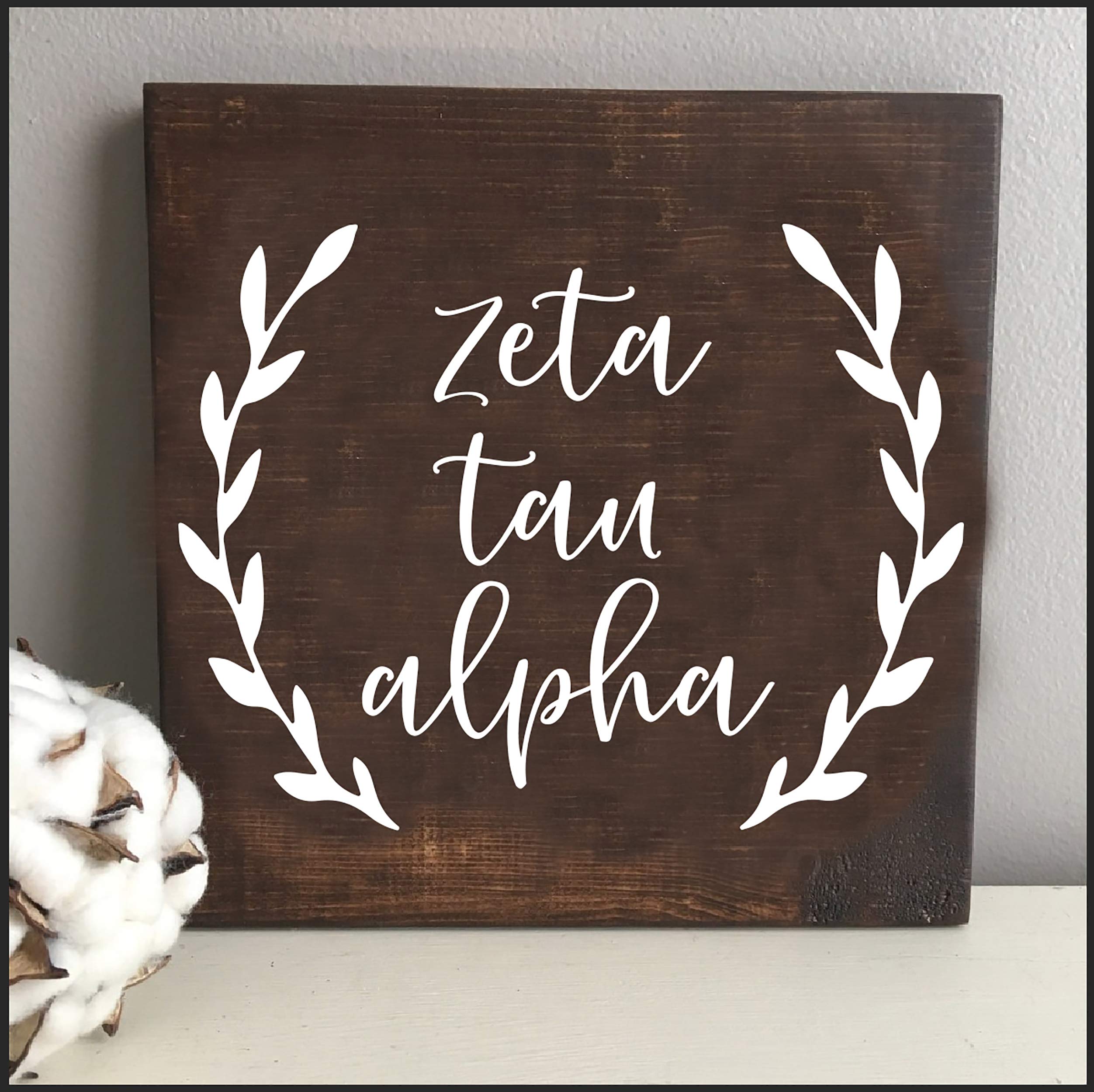 Zeta Tau Alpha Zta 8x10 Watercolor Strawberry Wall Art Amazon.com: