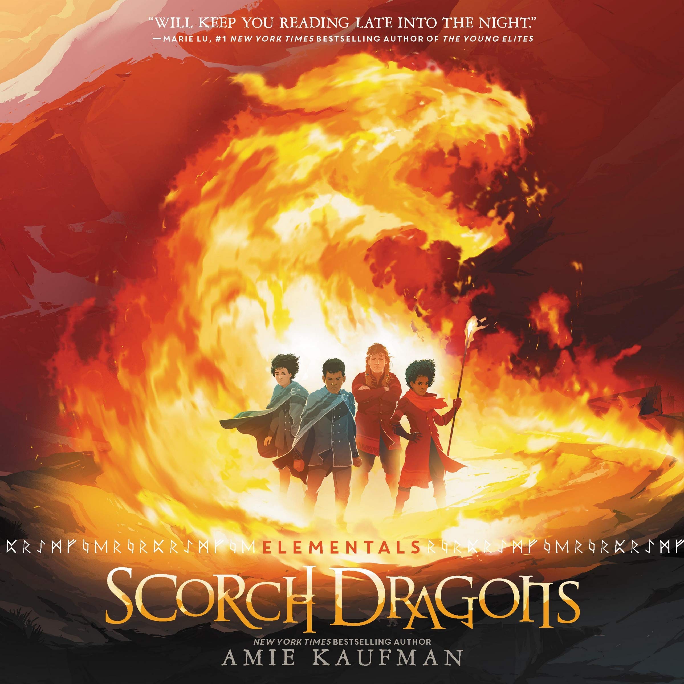 Elementals: Scorch Dragons (The Elementals Series) (The Elementals ...