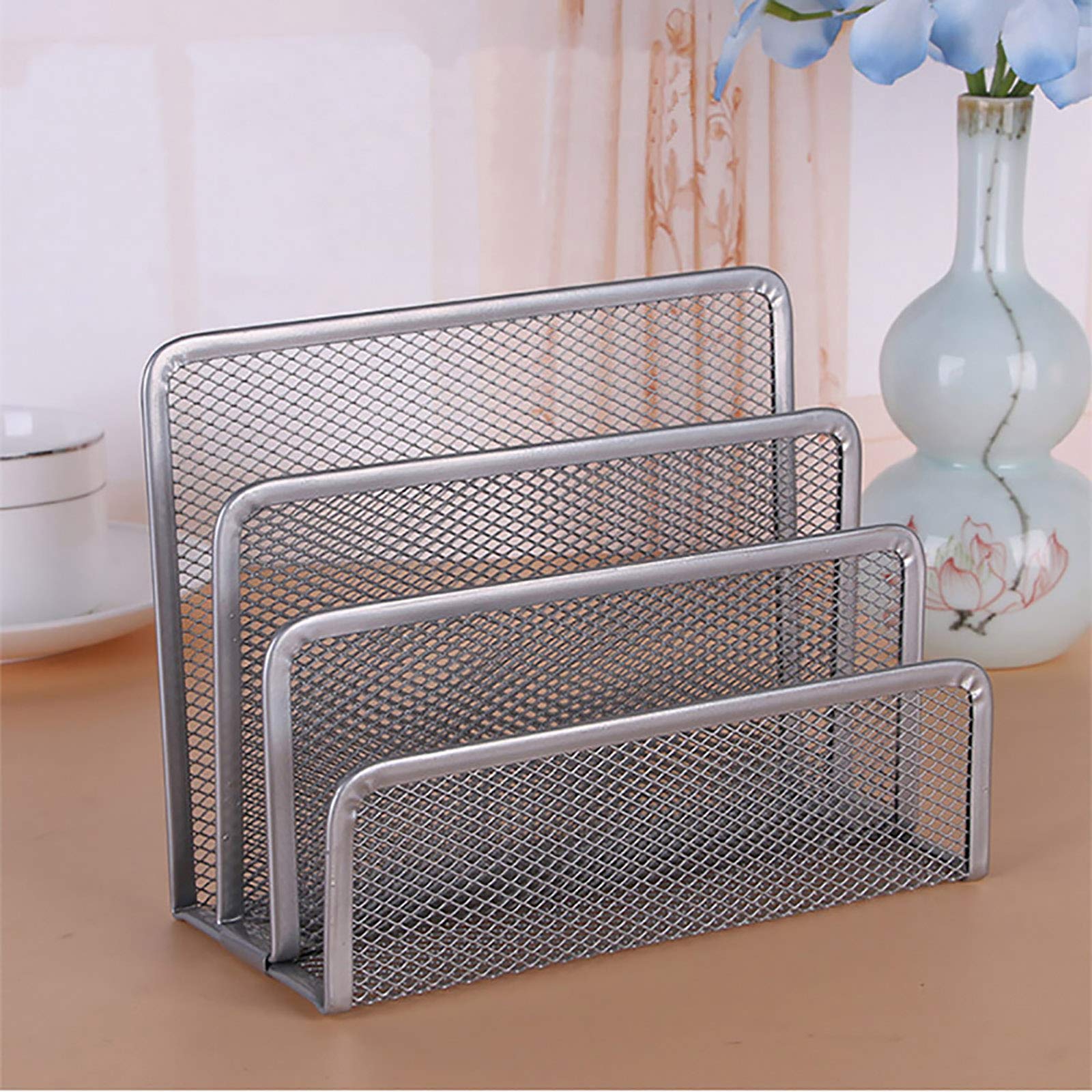 Snapklik.com : VANRA 2 Small Letter Sorters Desktop File Holder ...