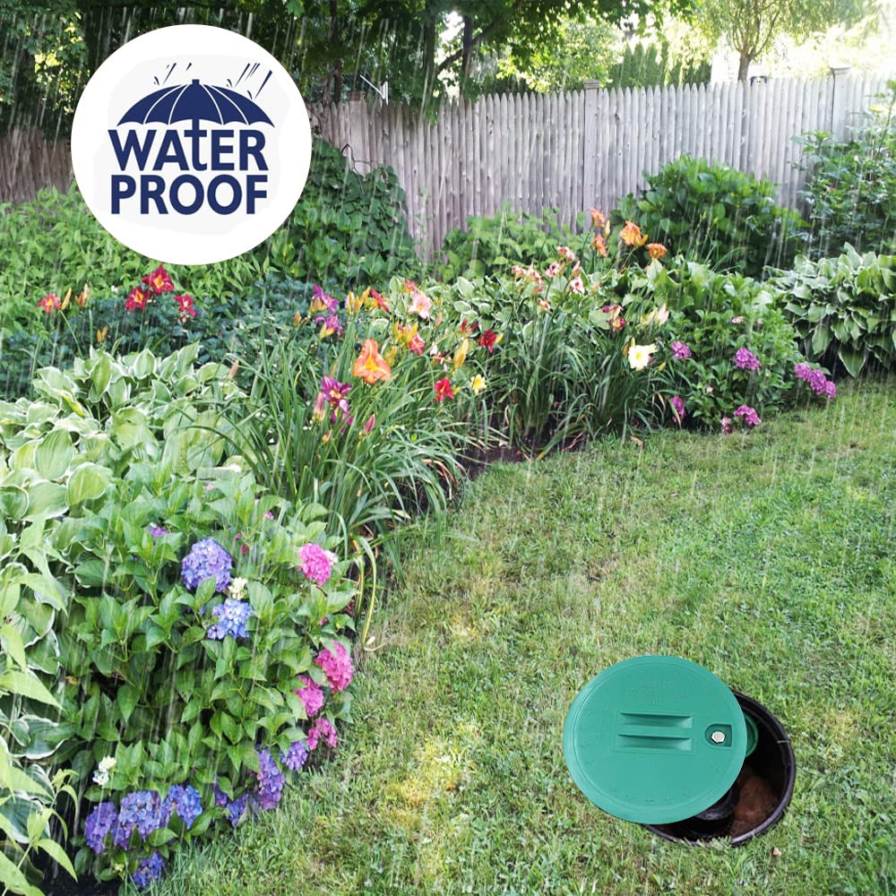 Bandelt 10" Sprinkler Valve Box Cover Lid for Automatic Irrigation ...