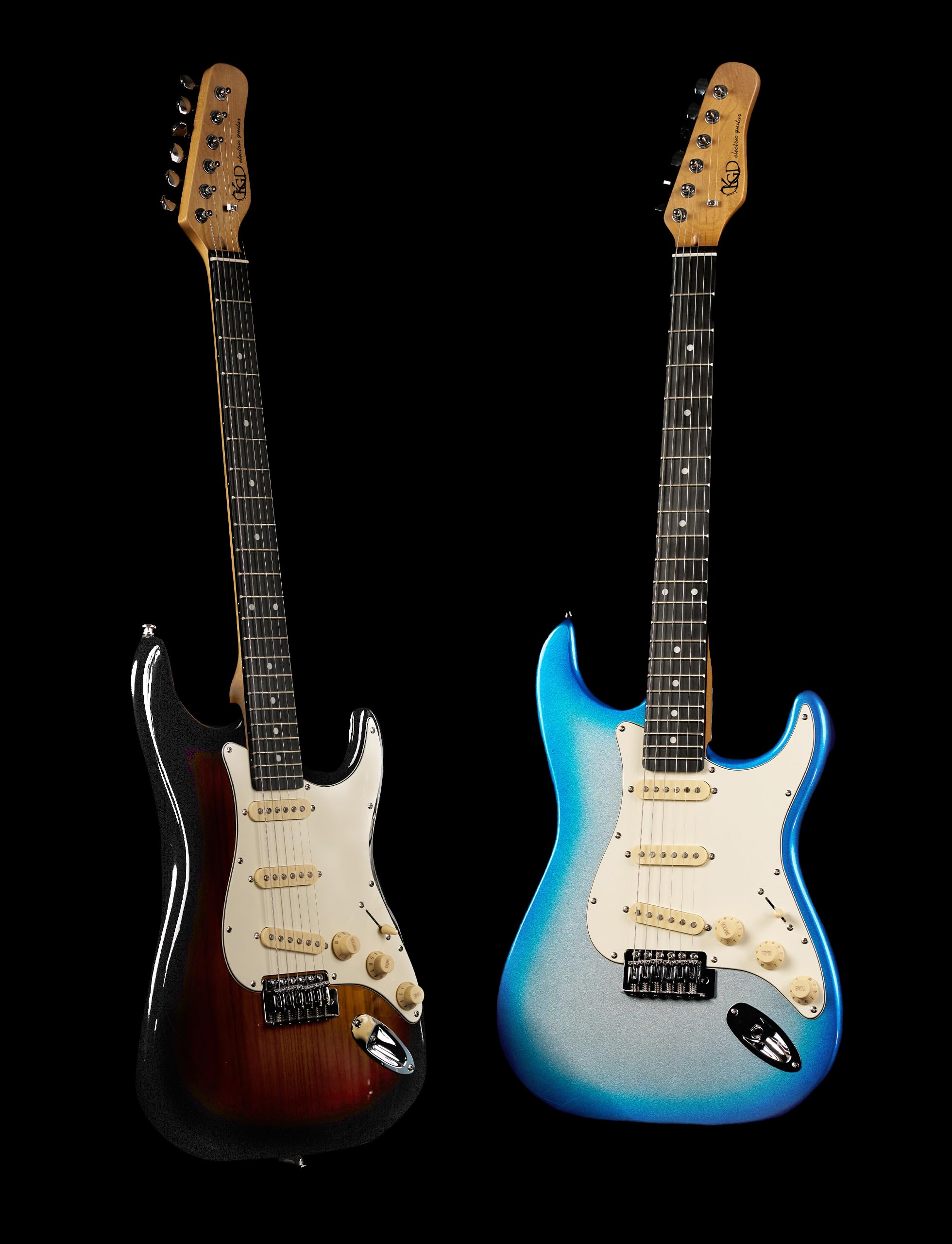 Snapklik.com : Electric Guitar,Sycamore Body,Carbonized Maple Neck ...