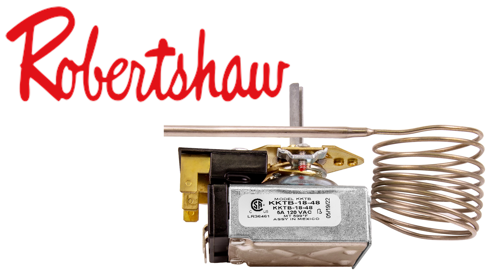 Watch Robertshaw KKTB-18-48 Thermostat Product Video on Amazon Live