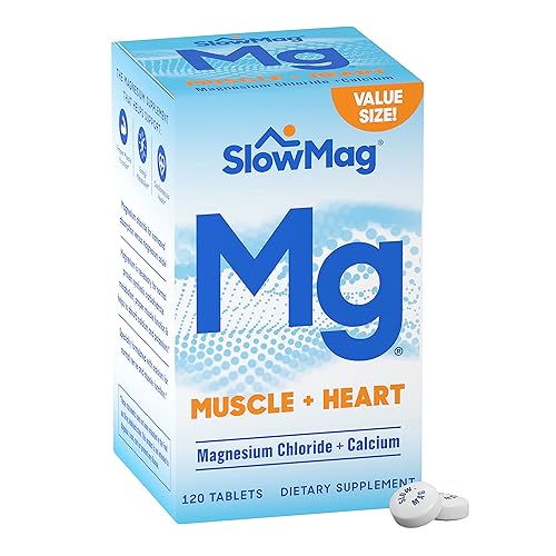 Snapklik.com : Slow-Mag Mg Muscle + Heart Magnesium Chloride
