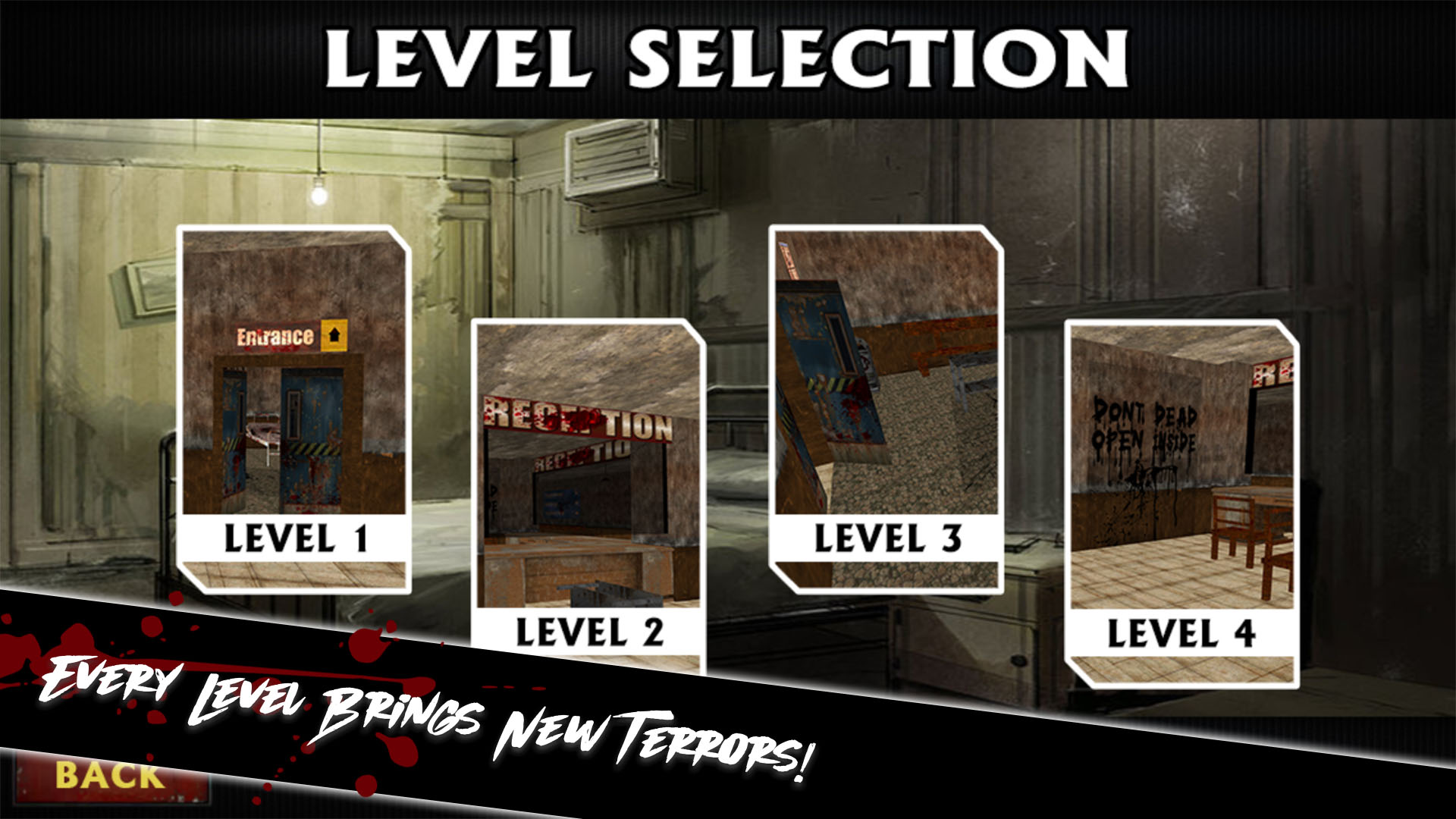Scary Granny Horror Games 3D: A Haunted House Escape Game - App on ...