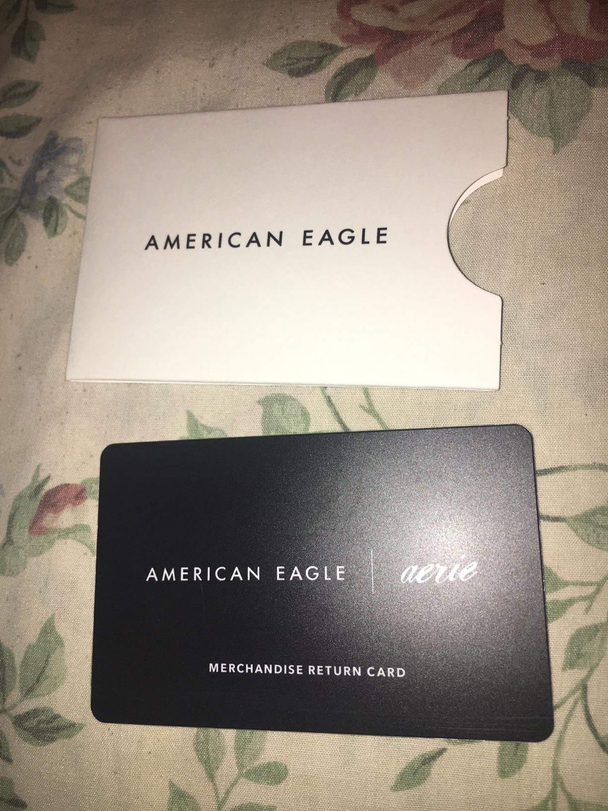 Amazon.com: American Eagle Outfitters Everyday eGift Card: Gift Cards