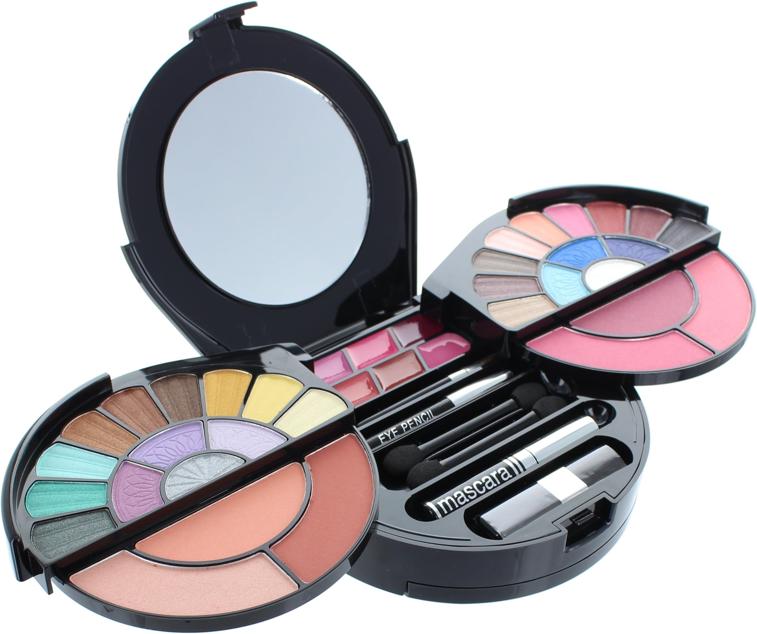 Amazon.com : SHANY Beauty Book Makeup Kit All in one Travel Makeup Set ...