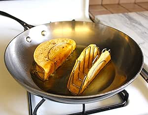Make it Real Mi Taco Stand - Make Perfect Flat-Bottom Taco Shells for ...