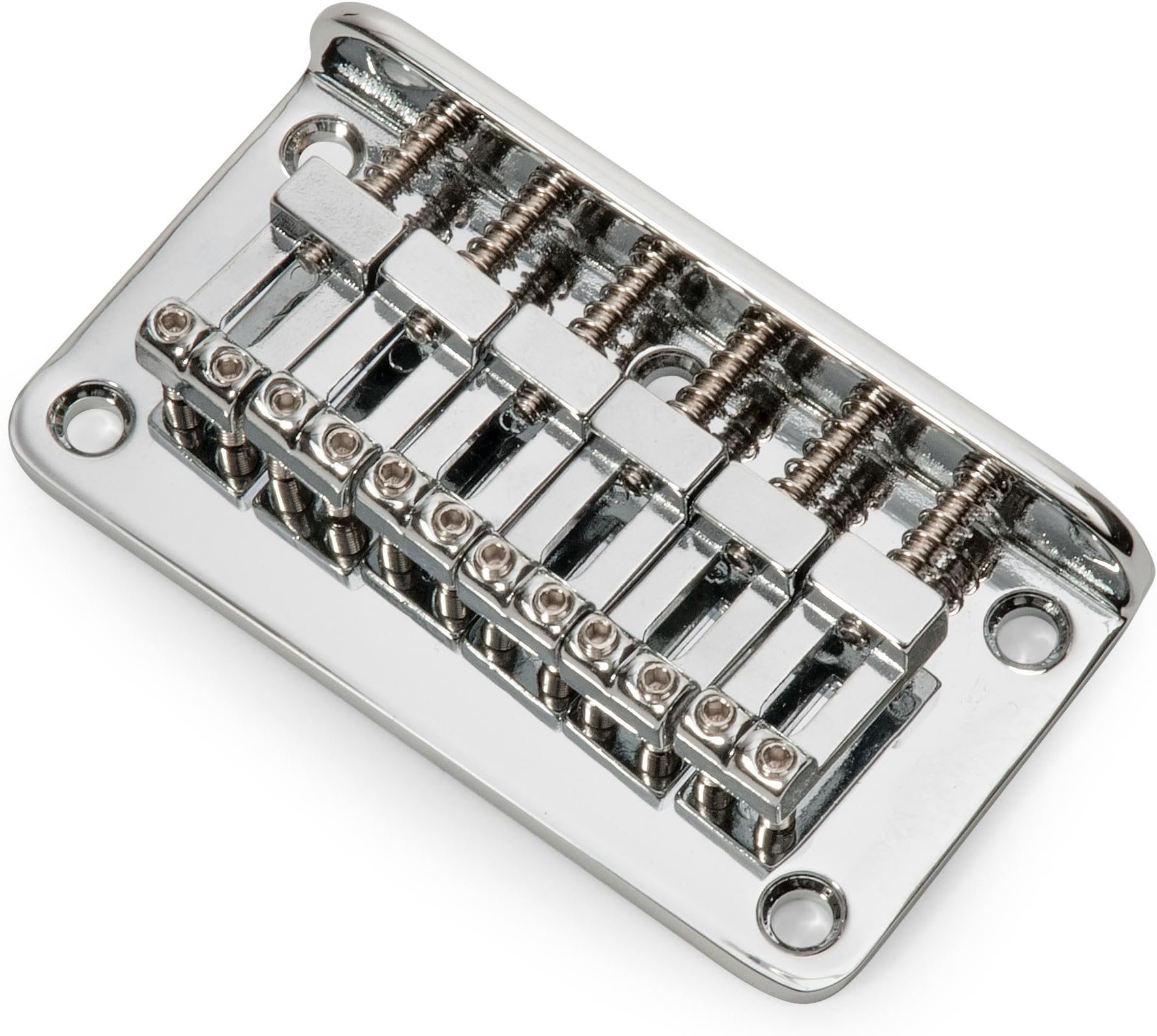 Amazon.com: Metallor Top Load Guitar Bridge Tailpiece Fixed Hardtail ...