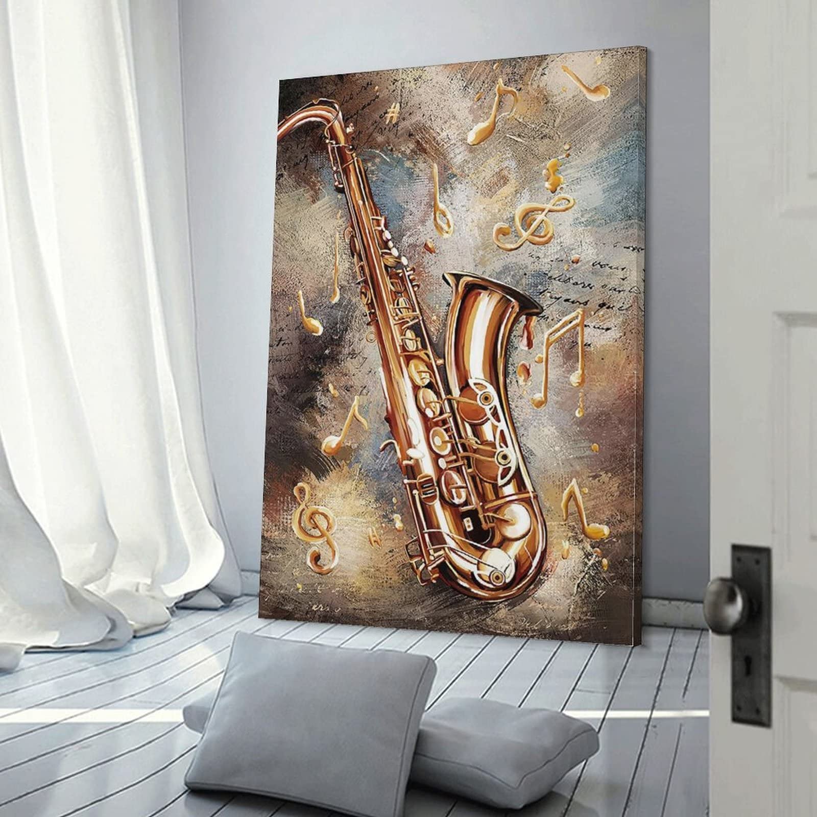 Saxophone Wall Art