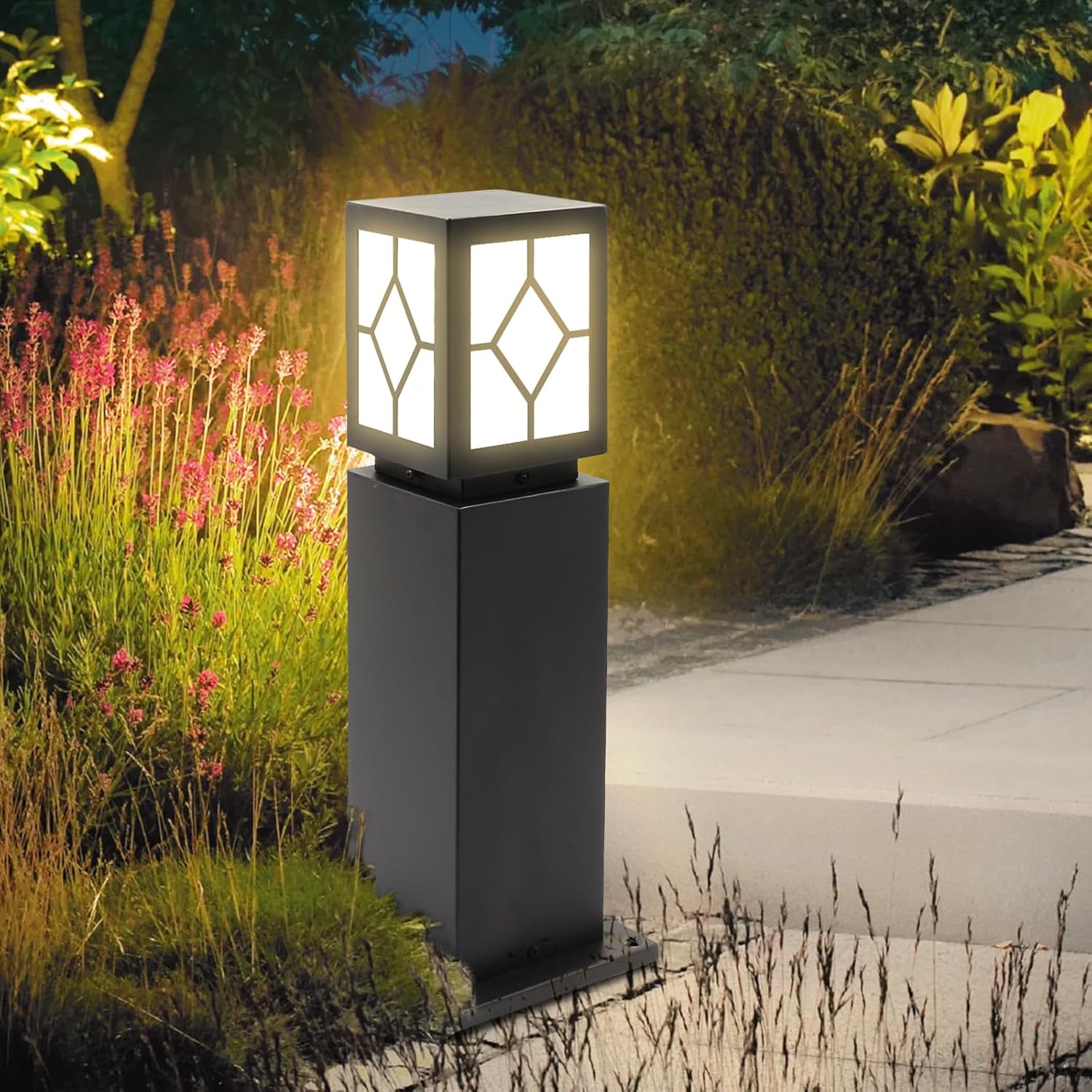 TooCust Landscape Path Lights, IP65 Waterproof Heavy Duty Outdoor ...