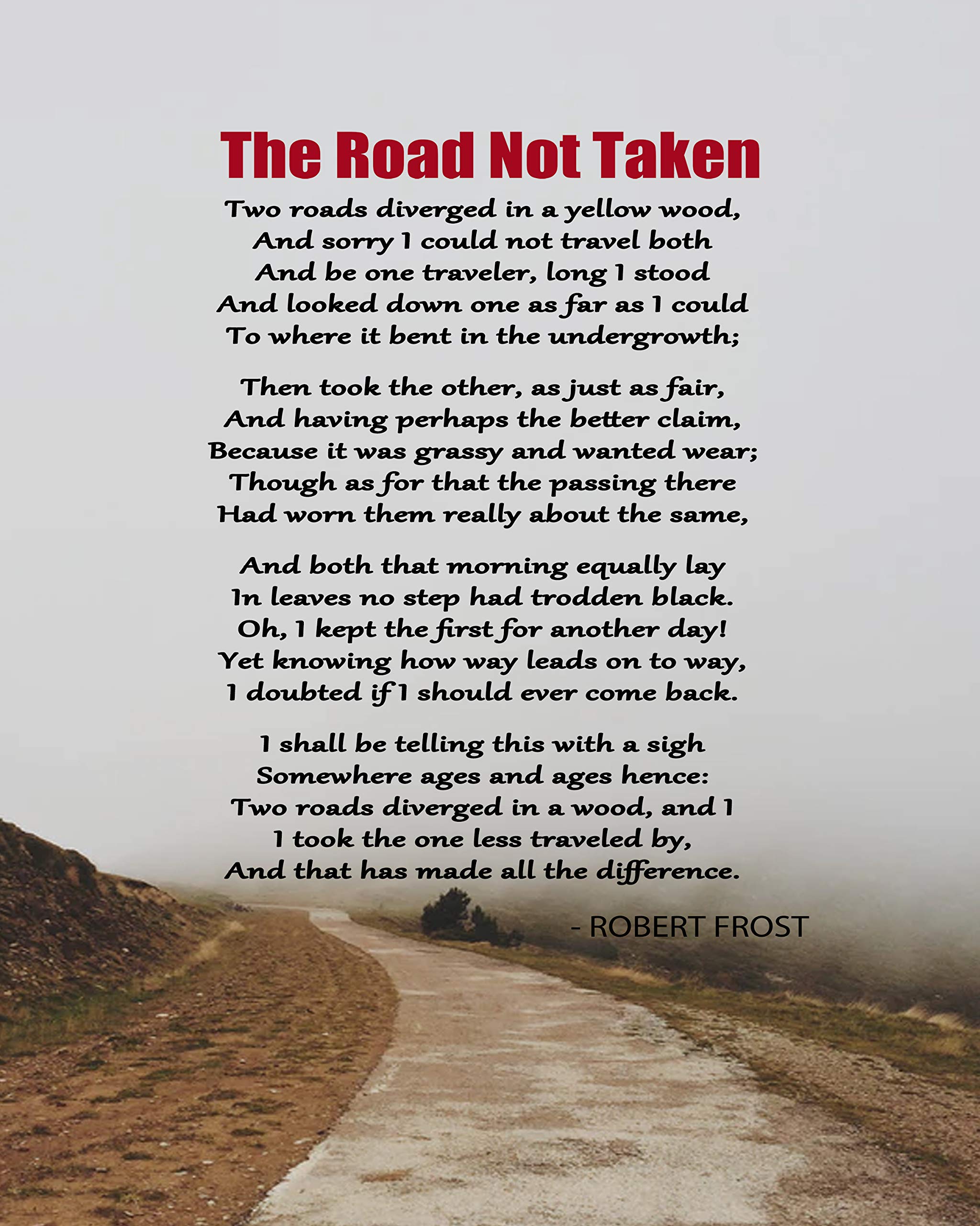 Robert Frost Quotes Road Not Taken