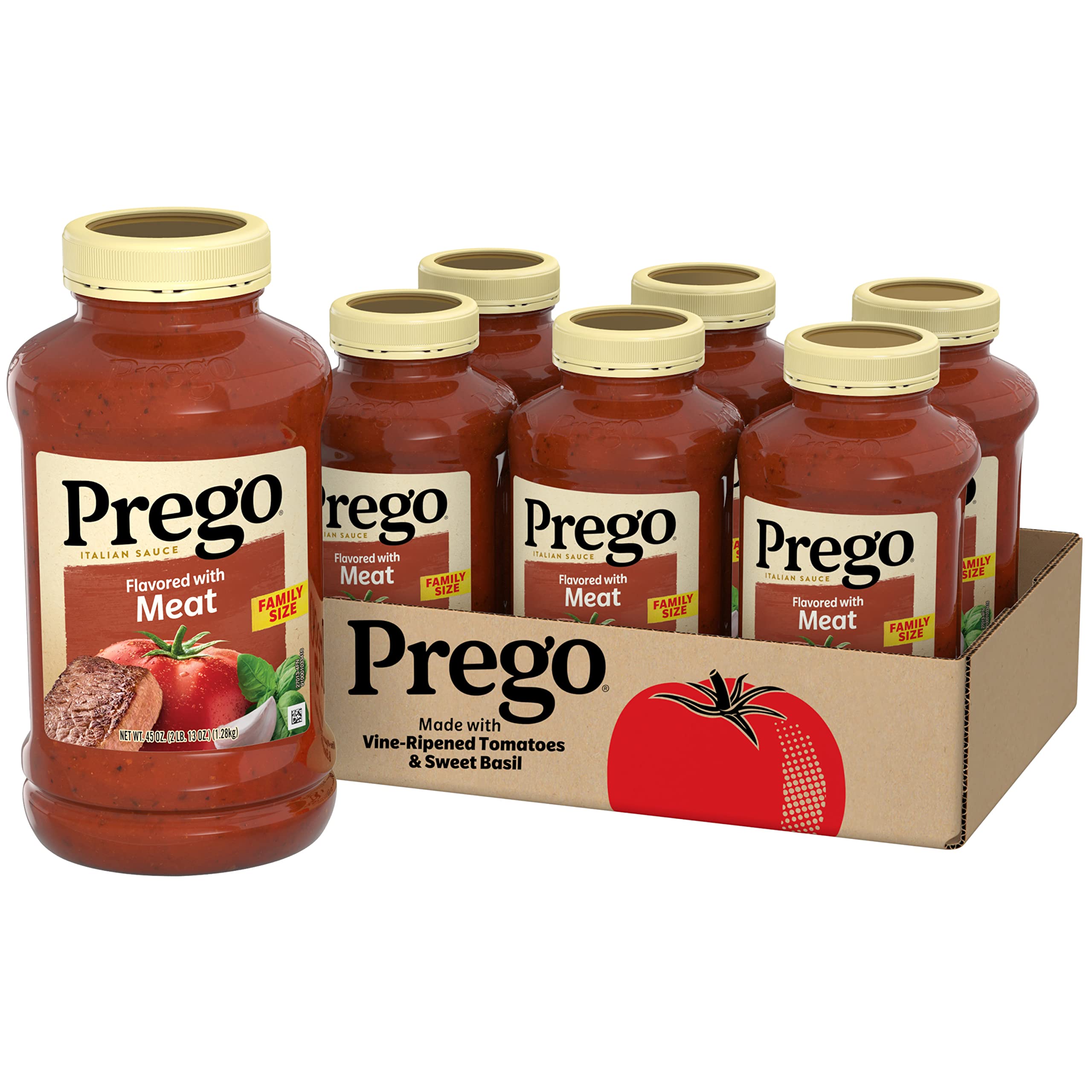 Snapklik.com : Prego Italian Tomato Pasta Sauce Flavored