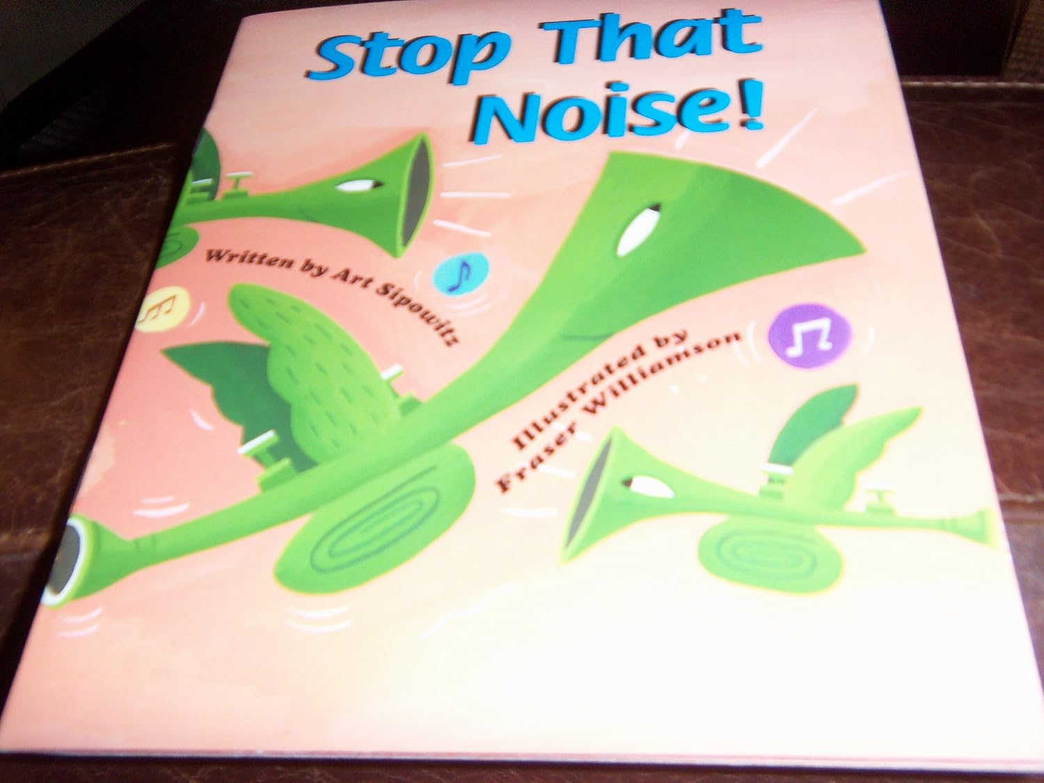 Stop That Noise! (Kinderwords): Art Sipowitz: 9781869595715: Amazon.com ...