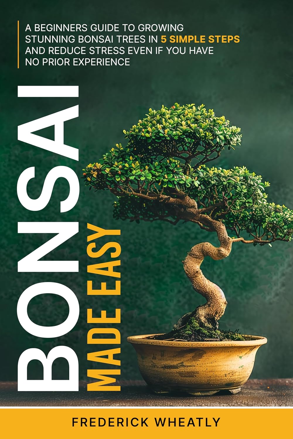 Bonsai Made Easy: A Beginners Guide To Growing Traditional Bonsai Trees ...