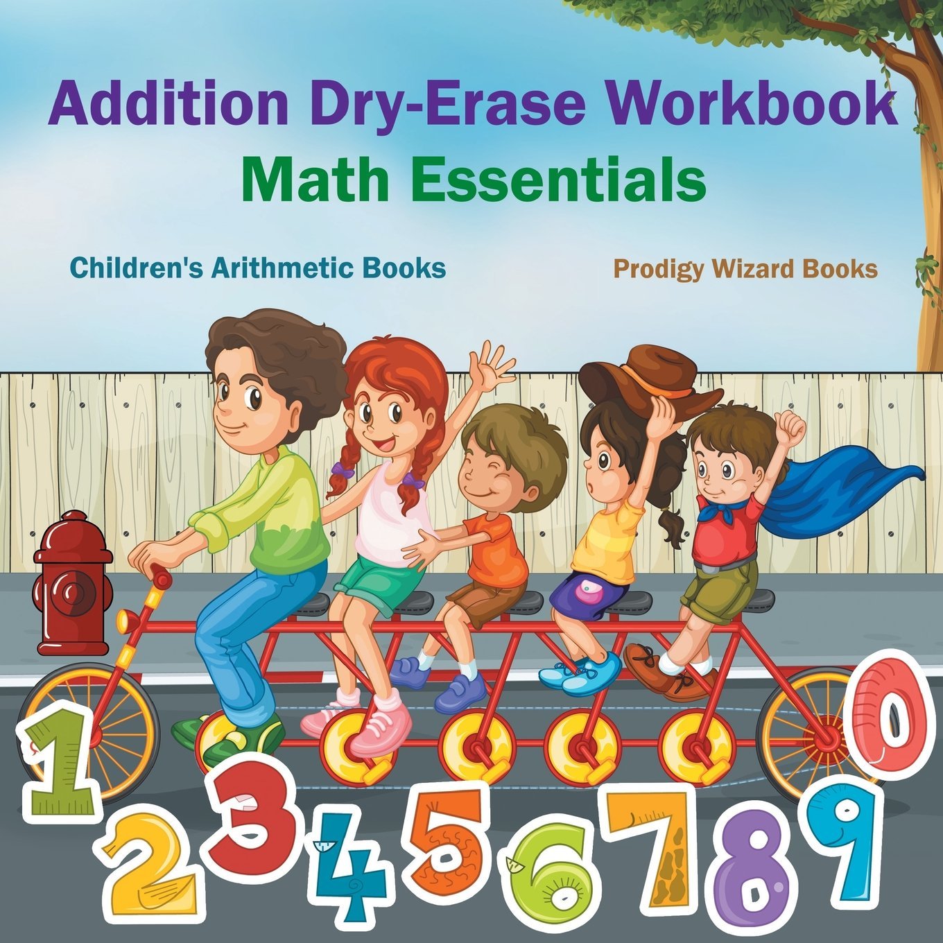 Addition Dry-Erase Workbook Math Essentials | Children's Arithmetic ...