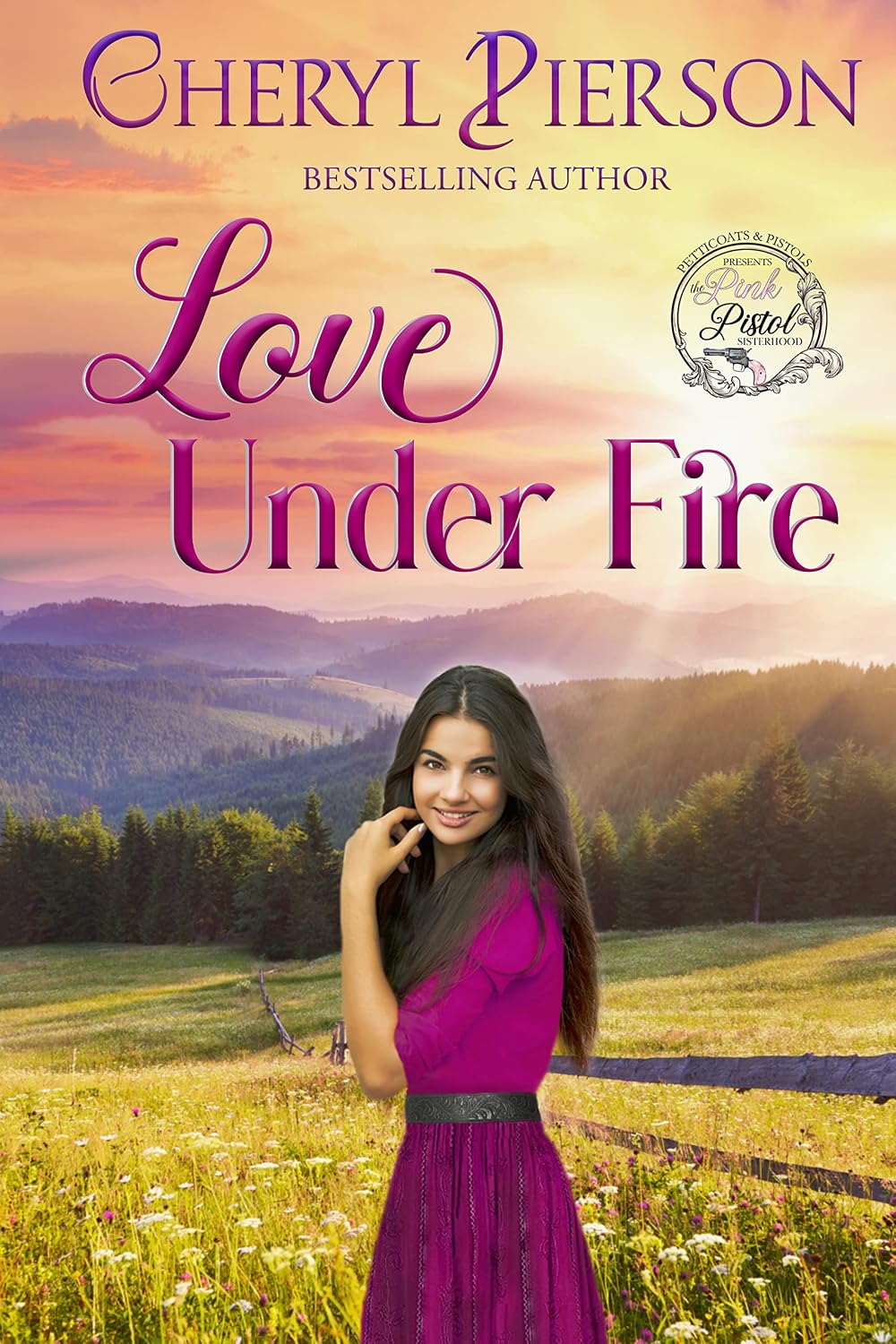 Amazon.com: Love Under Fire: Sweet Western Romance (Pink Pistol ...