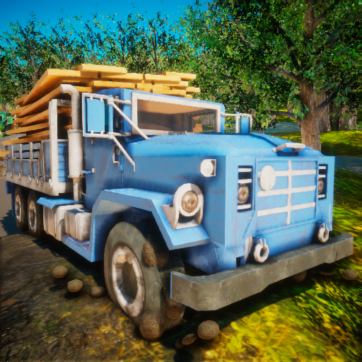 Mud Truck Simulator Game - Mud Runner Truck USA Mudding Games Monster ...