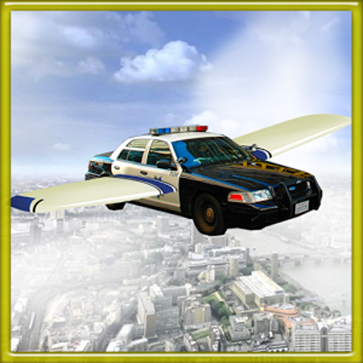 Flying Police Car