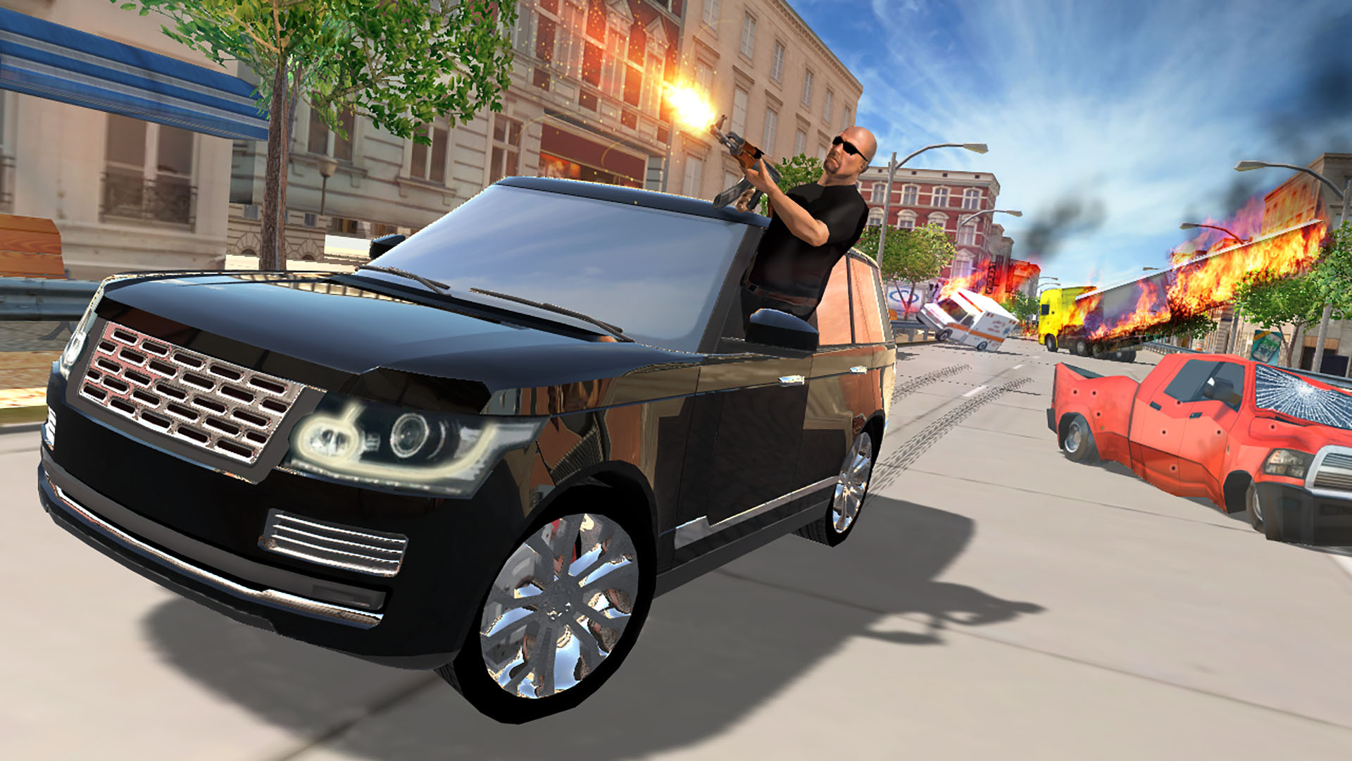 Crime Traffic - App on Amazon Appstore