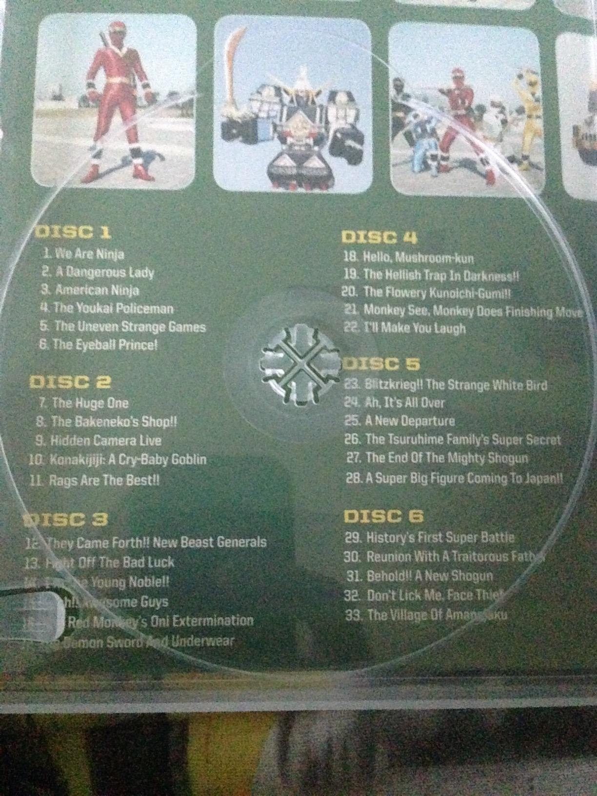 Power Rangers: Ninja Sentai Kakuranger- The Complete Series: Amazon.co ...