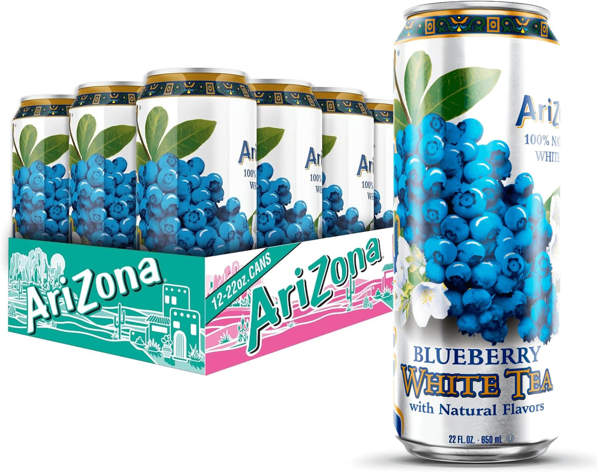 Amazon.com : ARIZONA Frost Chillzicle, 22oz (12 pack) - Watermelon ...