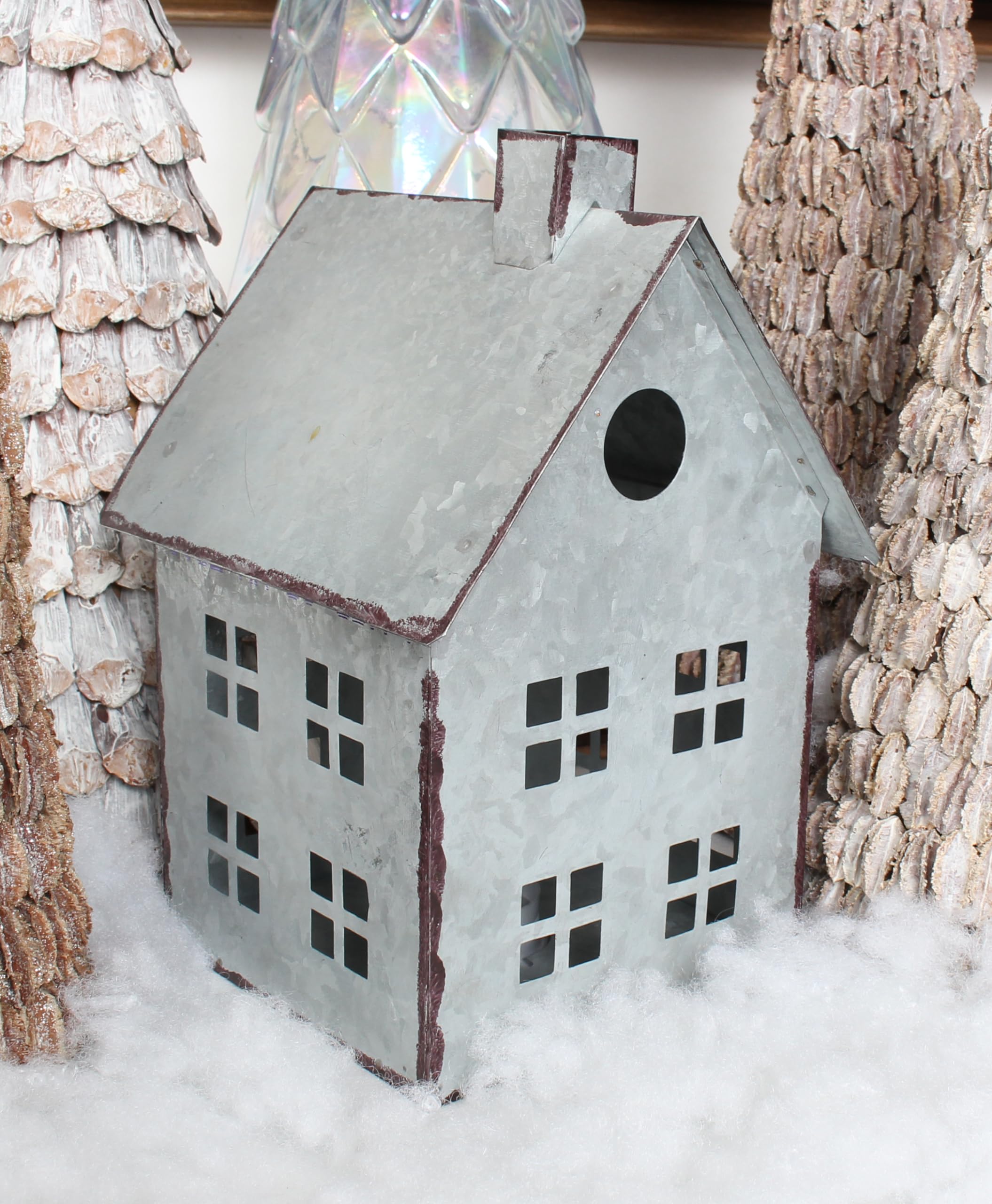 Galvanized Tin Houses Village