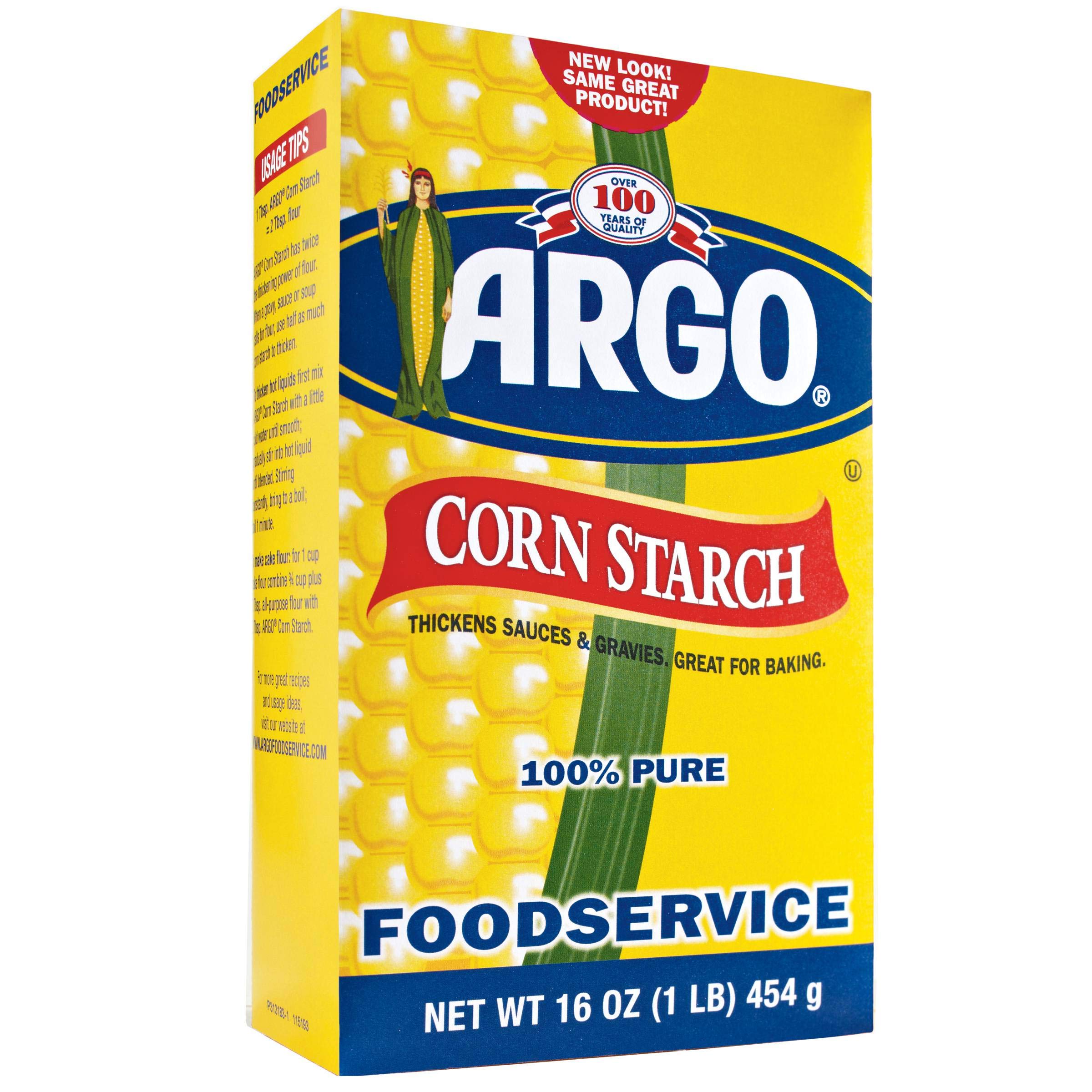 Cornstarch Box