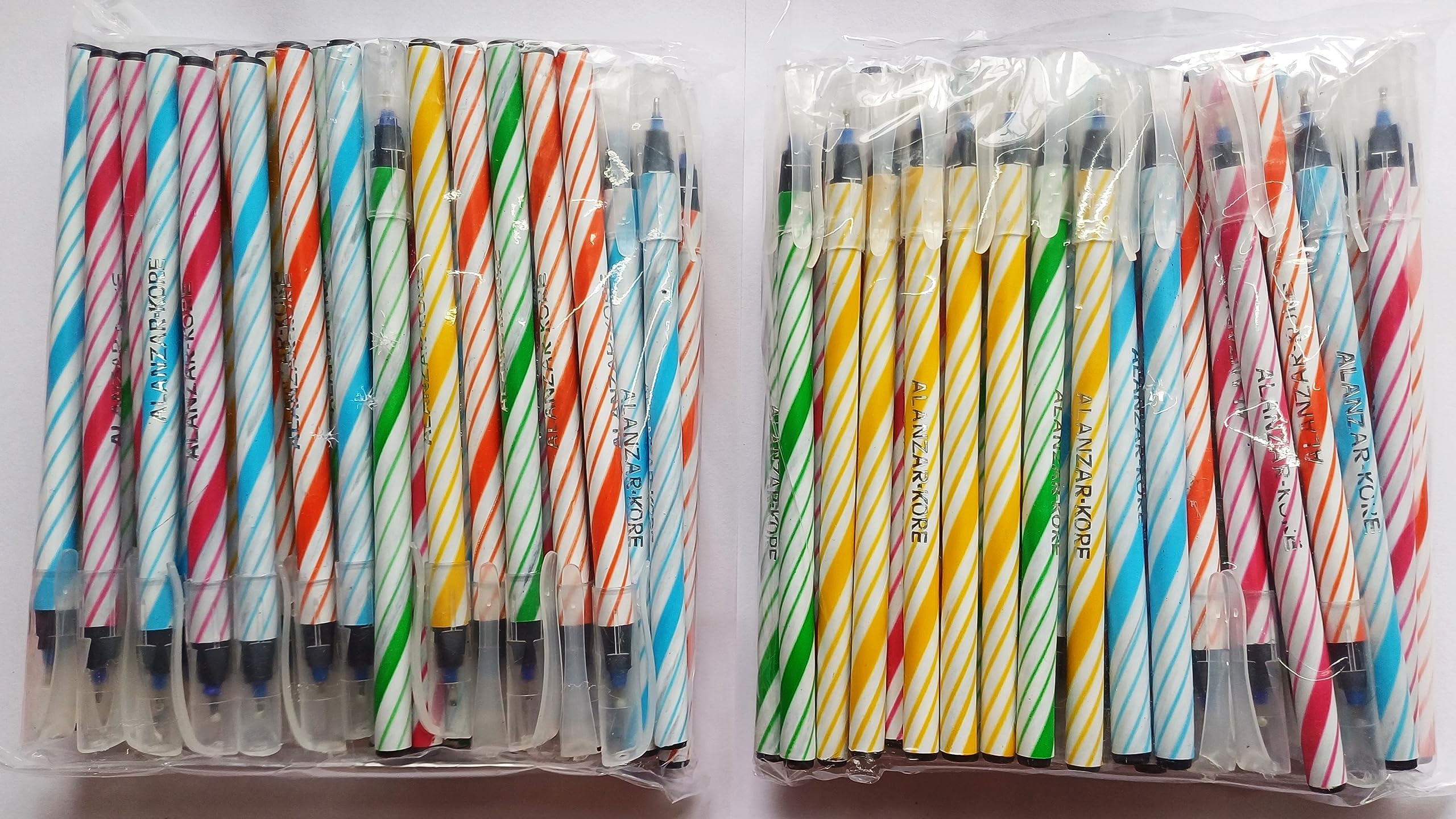 Swarnalekha® 100 Blue ALANZAR-KORE Use & Throw Ballpoint Pen Direct ...