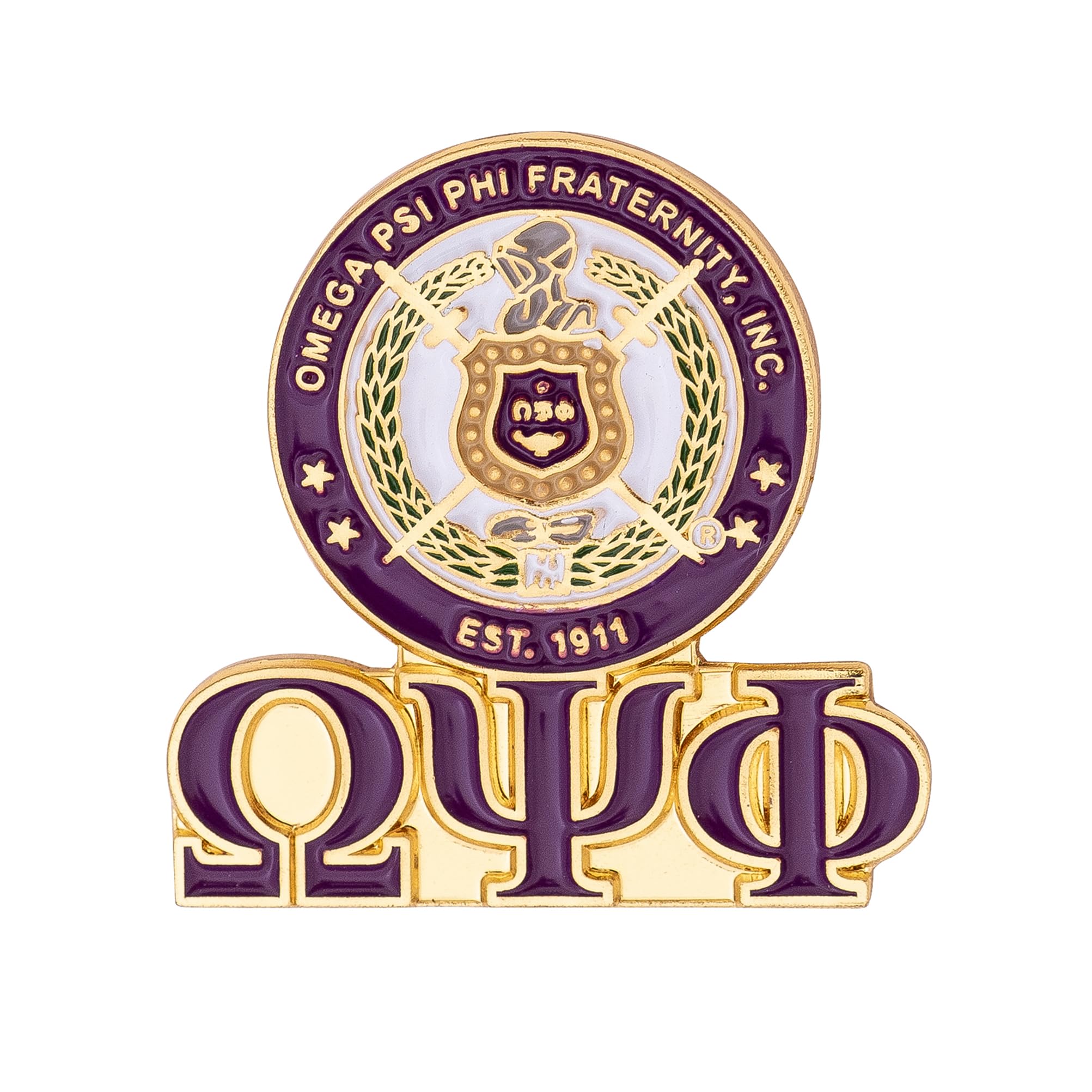 Omega Psi Phi Logo