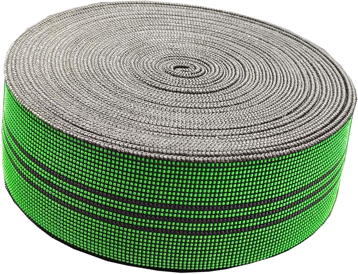YLM1991 Elastic Upholstery Webbing, 2" 50mm x 20m : Amazon.co.uk: Home ...