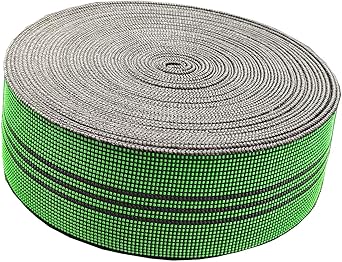 YLM1991 Elastic Upholstery Webbing, 2" 50mm x 20m : Amazon.co.uk: Home ...