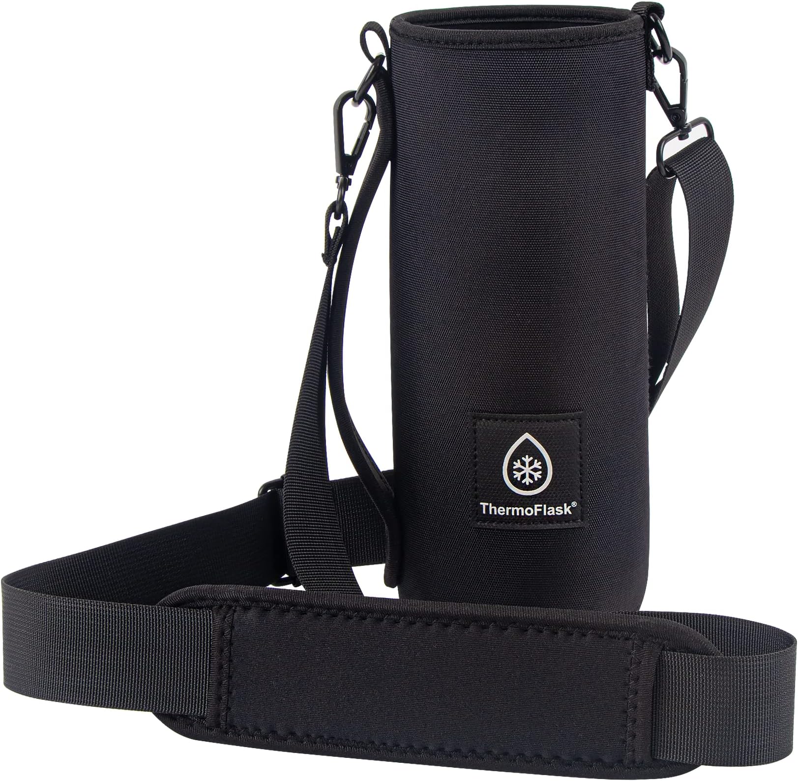 Amazon.com: Thermoflask Packable Bottle Sling, Hands-Free Water Bottle ...
