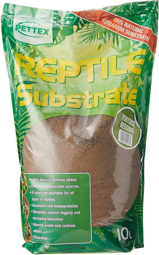 Pettex Reptile Substrate Tortoise Soil Bedding, 10 L : Amazon.co.uk ...