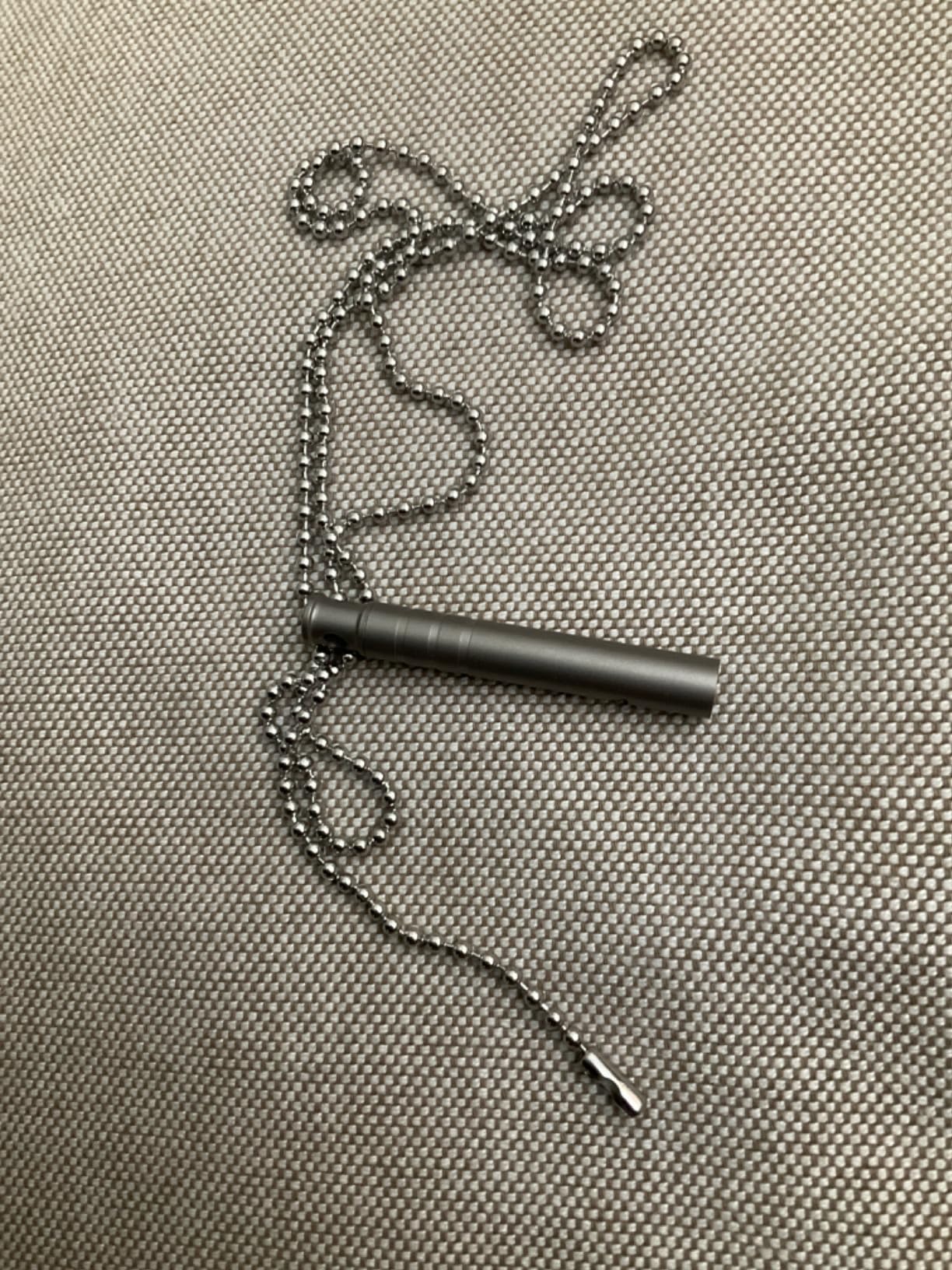 Amazon.com : Autuveen Titanium Emergency Whistle,Survival Safety ...