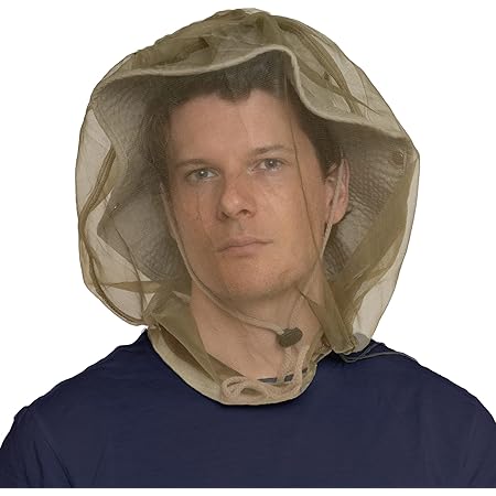Amazon.com : Bug Head Net Mesh - Bug Face Netting for Hats - Insect Net ...