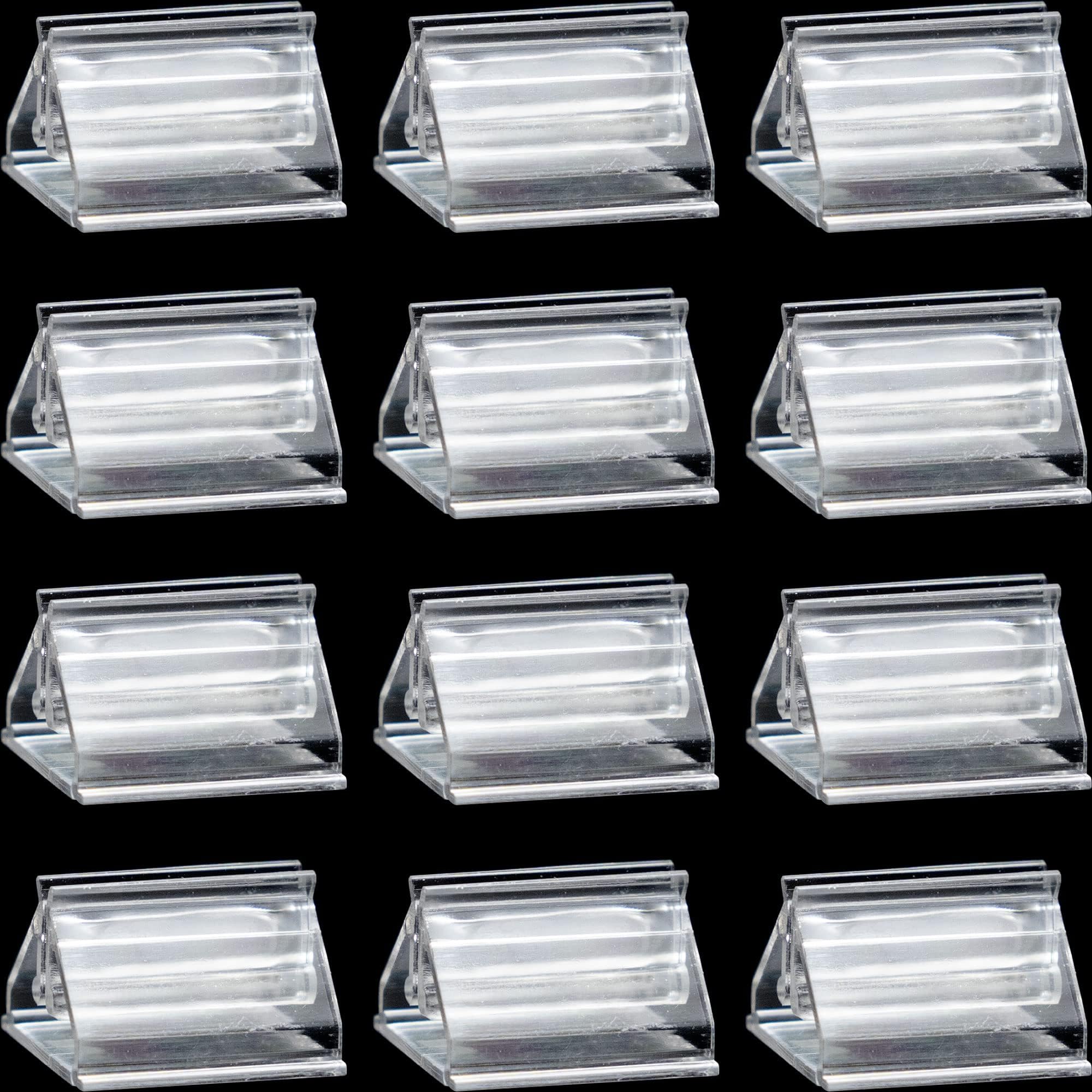 Amazon.com: 50 Pack Plastic Game Card Stands Clear Card Holders Table ...