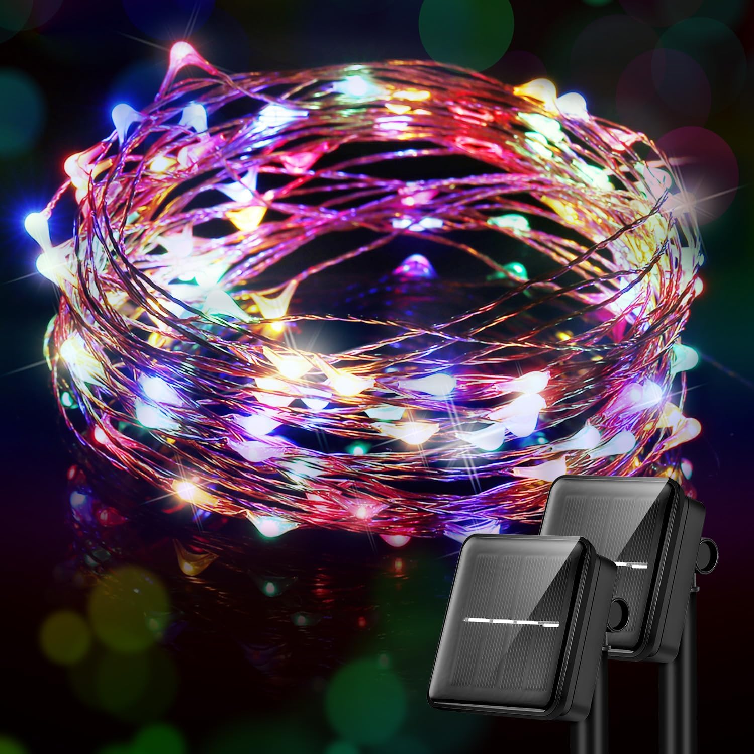 Amazon.com: Magicnight Solar Mini Teeny Tiny Lights,Starry String Light ...