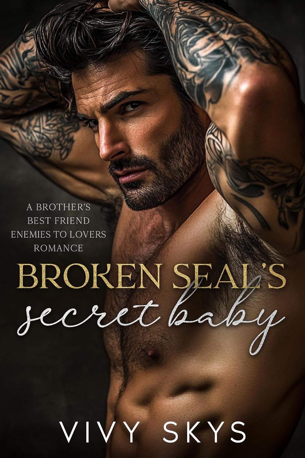 Broken SEAL'S Secret Baby : A Brother's Best Friend Enemies To Lovers ...