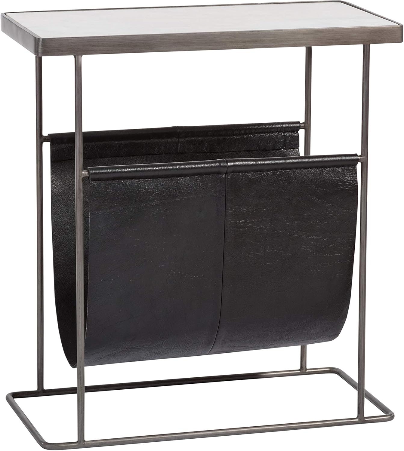 Amazon.com: Stanton Accent Table in Aged Obsidian and Burnished Riviera ...