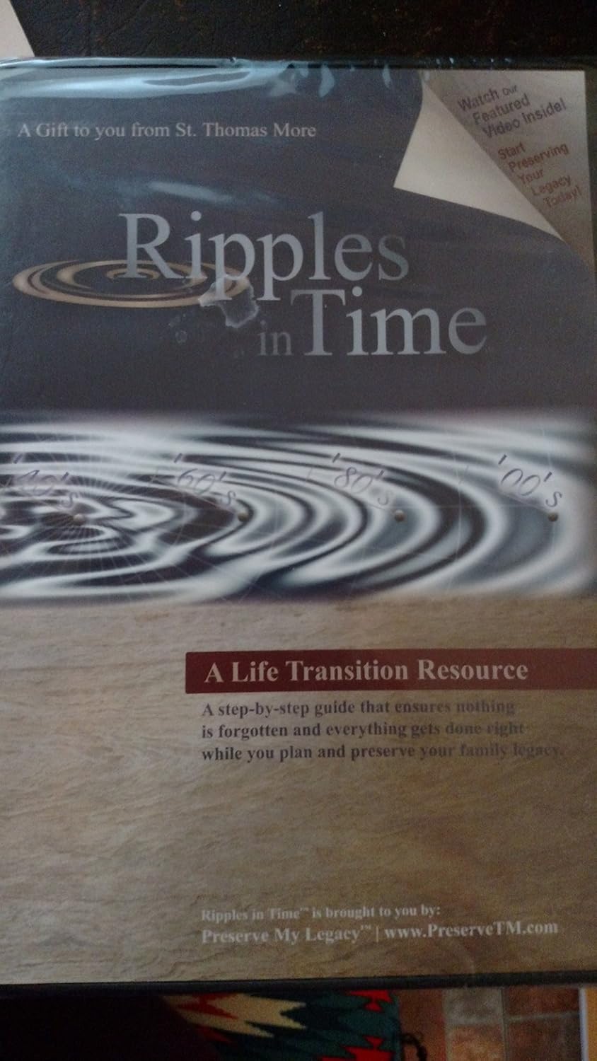 Amazon.com: RIPPLES IN TIME DVD : Movies & TV